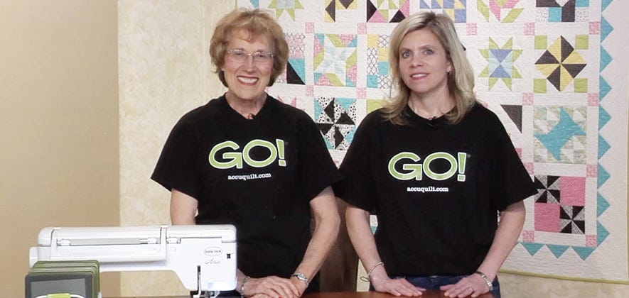 Block of the Week with Eleanor Burns: Block #12 & Finishing Instructions