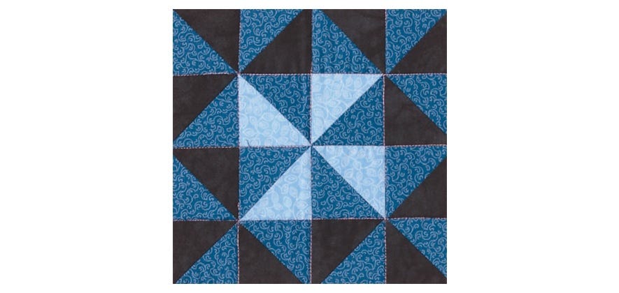 AccuQuilt Block Of The Week By Eleanor Burns-Block #5