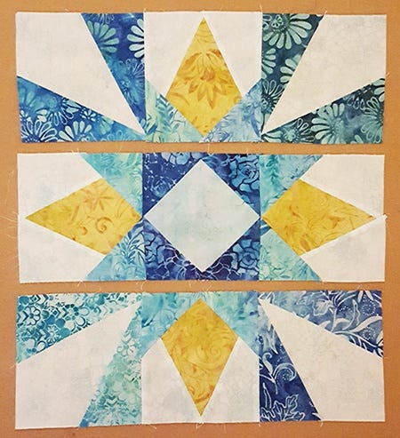 Ice Crystals Quilt By Heidi Pridemore
