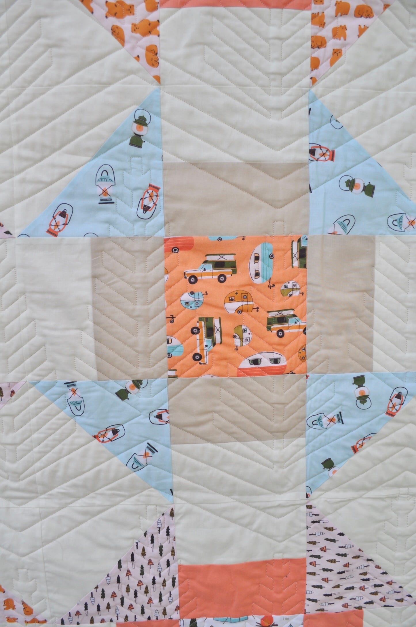 How to Make Larger Quilt Blocks with Your GO! Qube Mix & Match Block