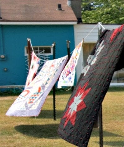 Thoughts on Washing Quilts