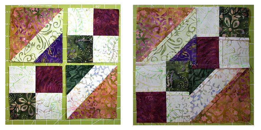 A Touch of Tuscany, a Simple Block and the NEW GO! Qube Angles Companion