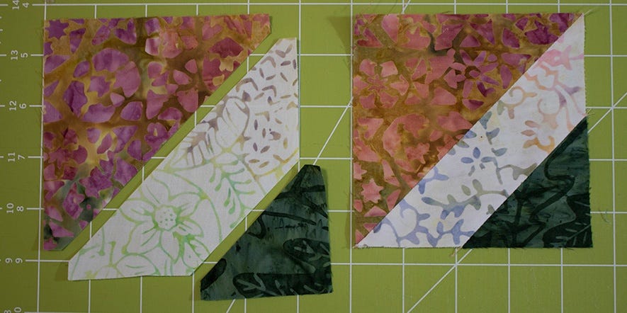 A Touch of Tuscany, a Simple Block and the NEW GO! Qube Angles Companion