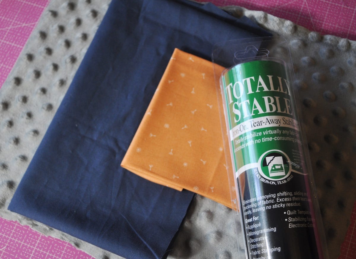 Stabilizer For Baby Quilt Embroidery at Paul Caison blog