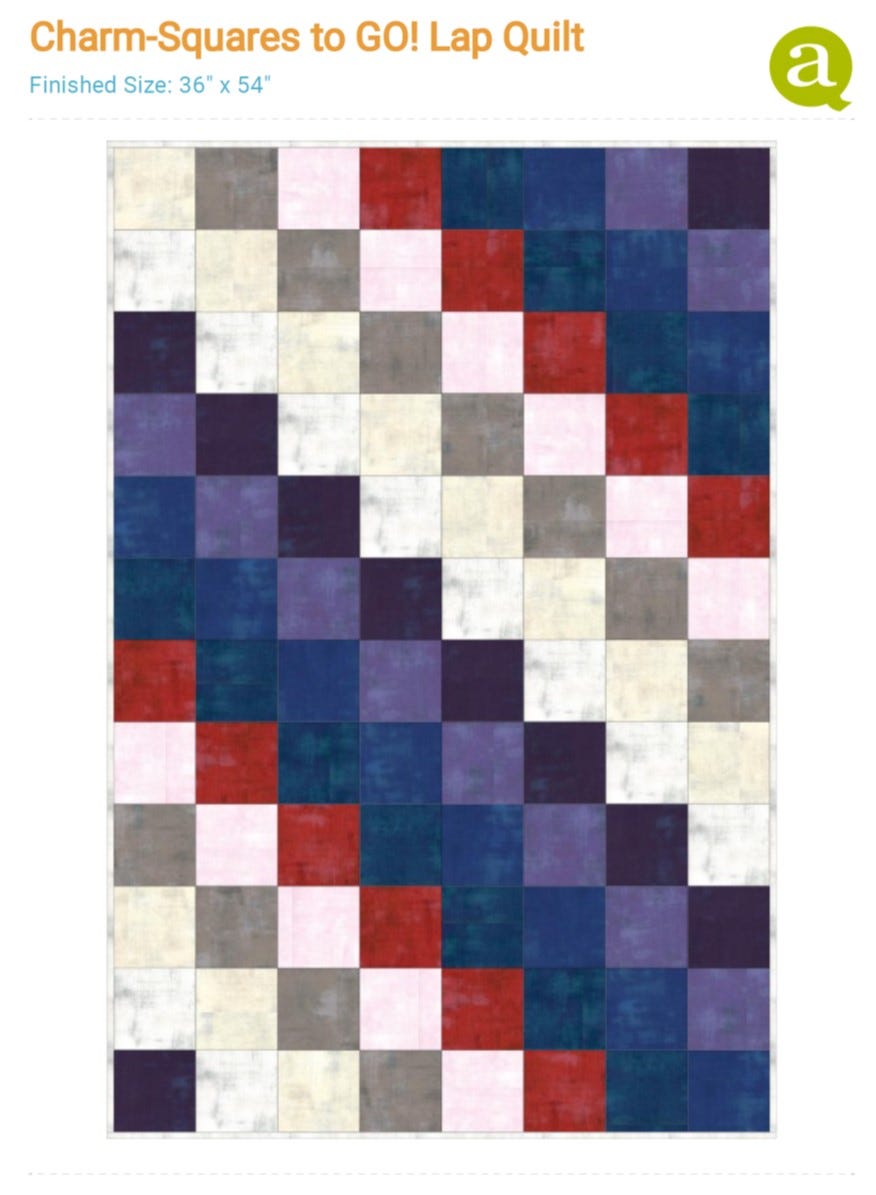 Custom Designed Quilts with GO! Quilt