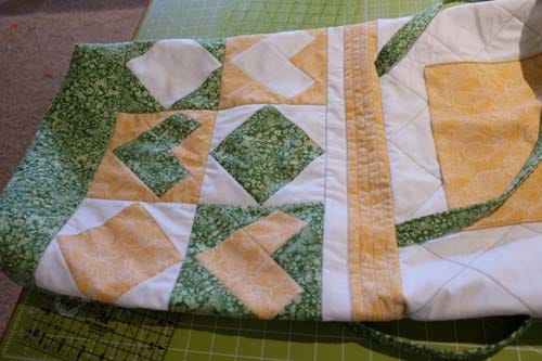 How To Make a Wonky Heart Tote Bag