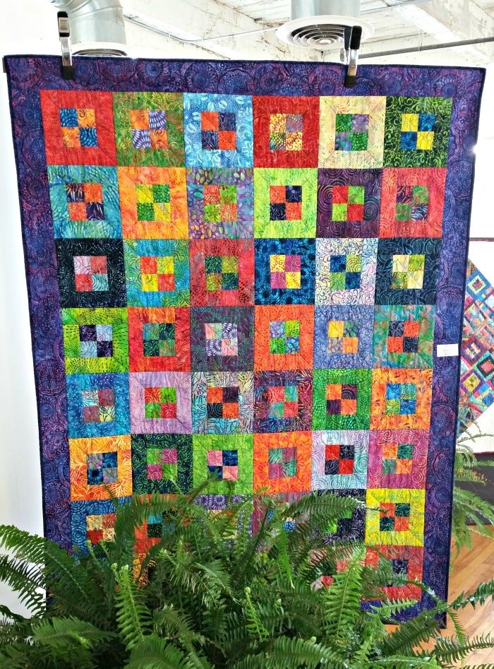 Quilter Kris Khan Just Wants a Seam to Sew