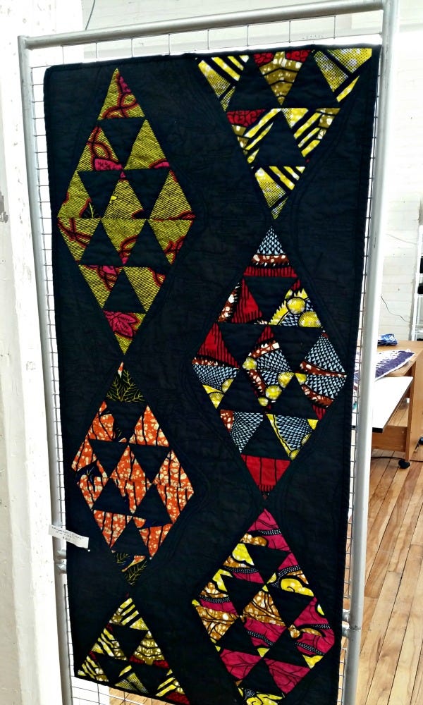 Quilter Kris Khan Just Wants a Seam to Sew