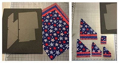 Fantastic Fireworks Table Runner