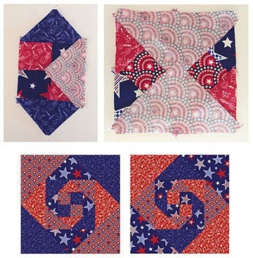 Fantastic Fireworks Table Runner