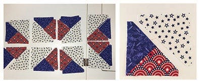 Fantastic Fireworks Table Runner