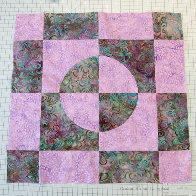 Purple Shadows Pillow