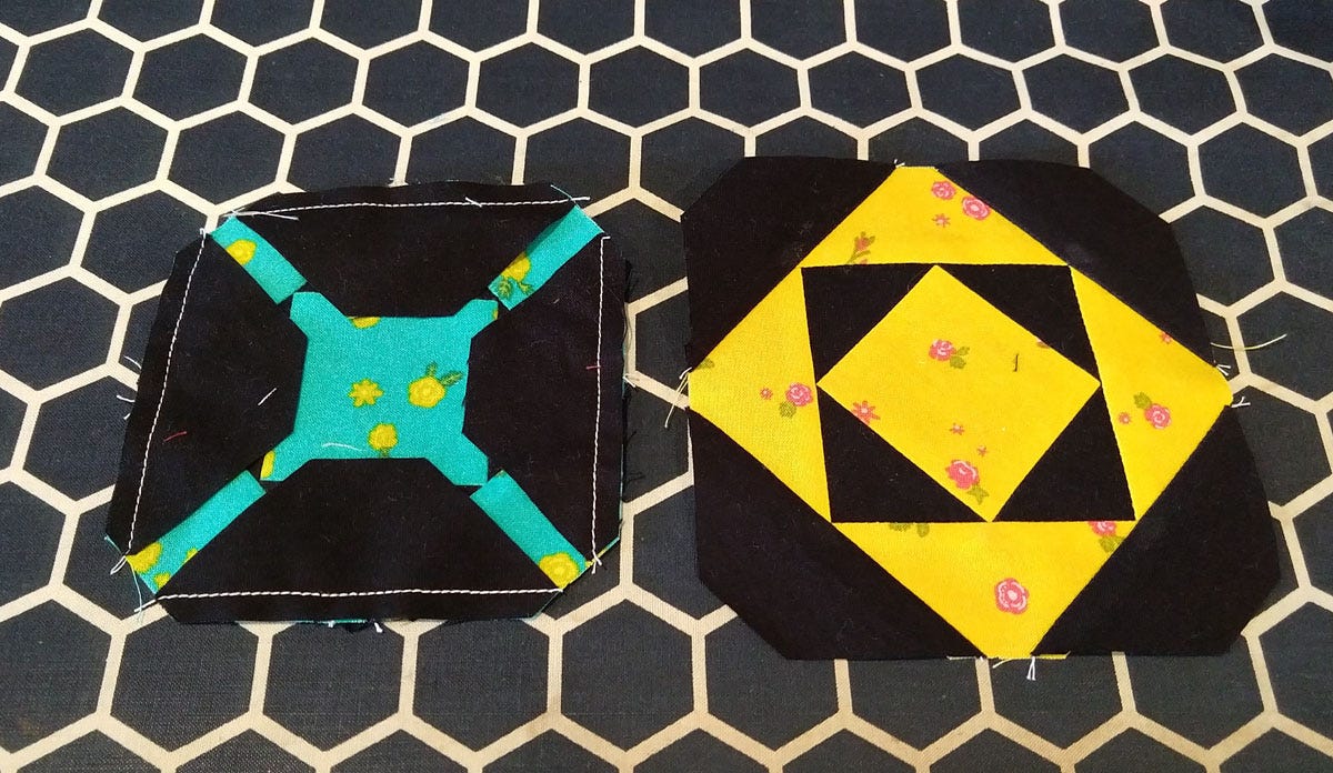 Modern Yet Traditional On-Point Pineapple Quilt