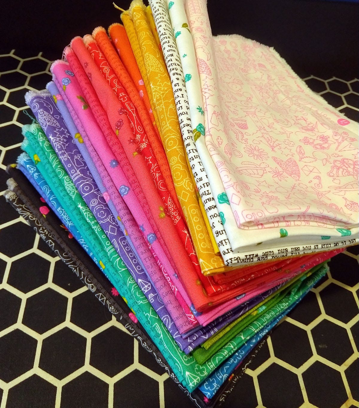 Modern Yet Traditional On-Point Pineapple Quilt