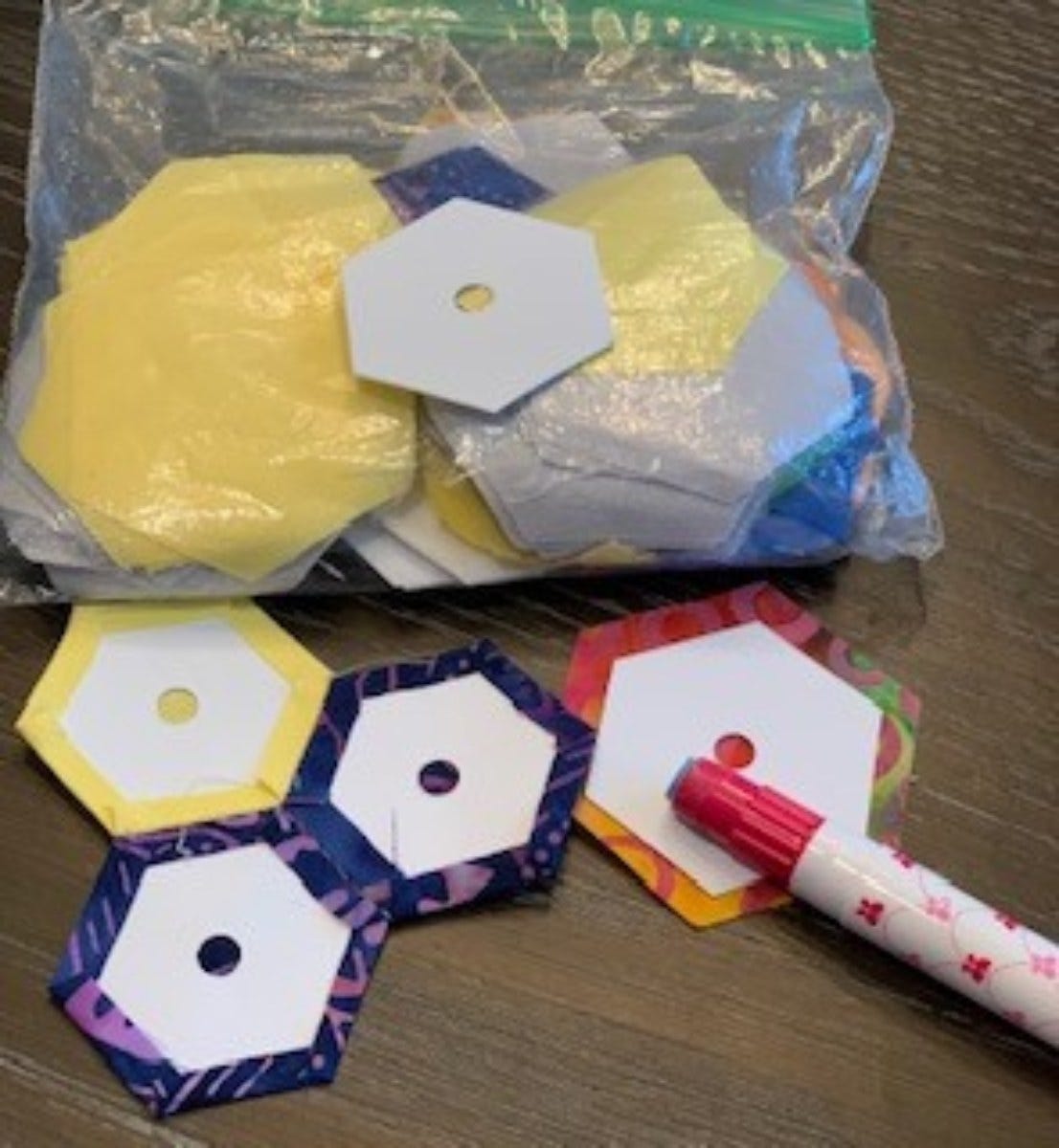 English Paper Piecing: Learn Something New With AccuQuilt