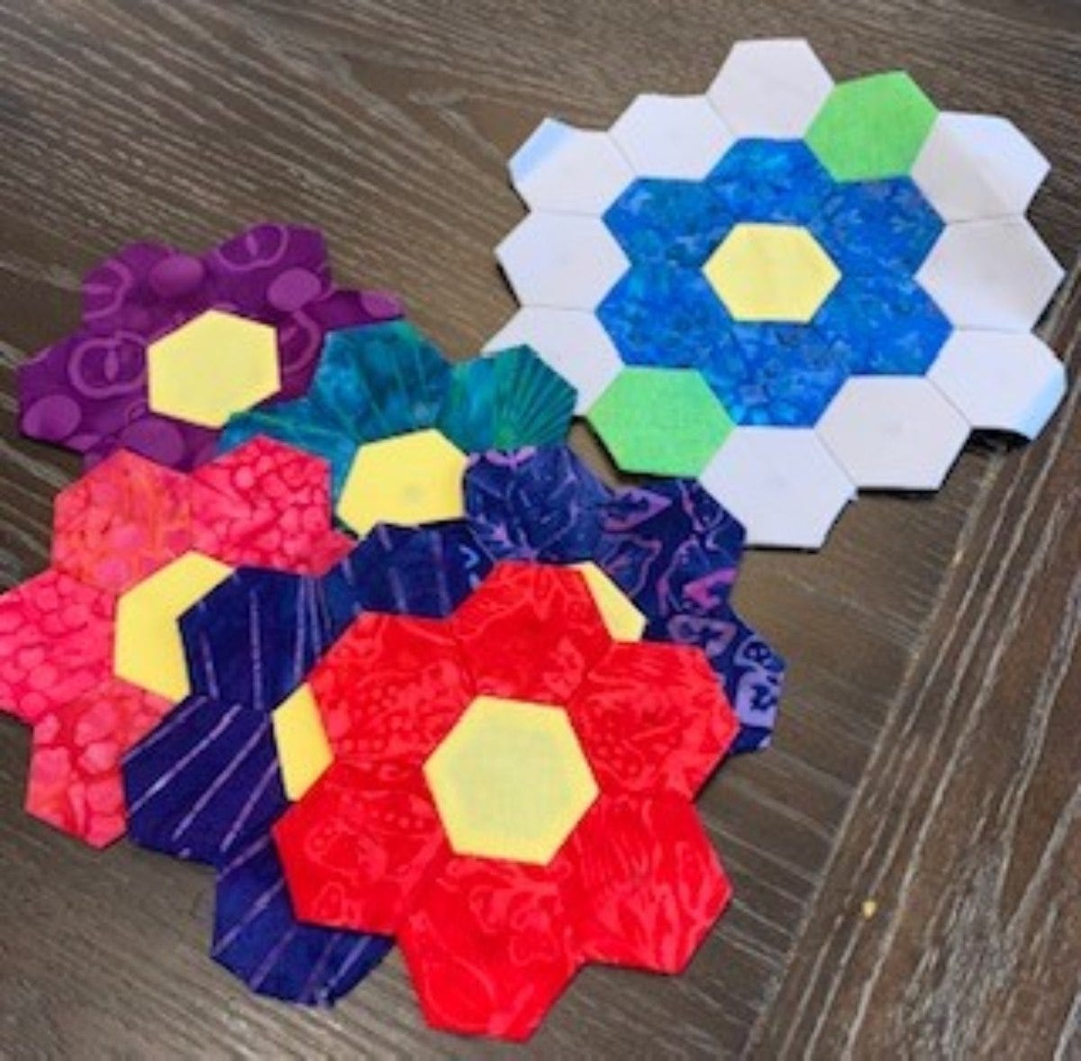 English Paper Piecing: Learn Something New With AccuQuilt