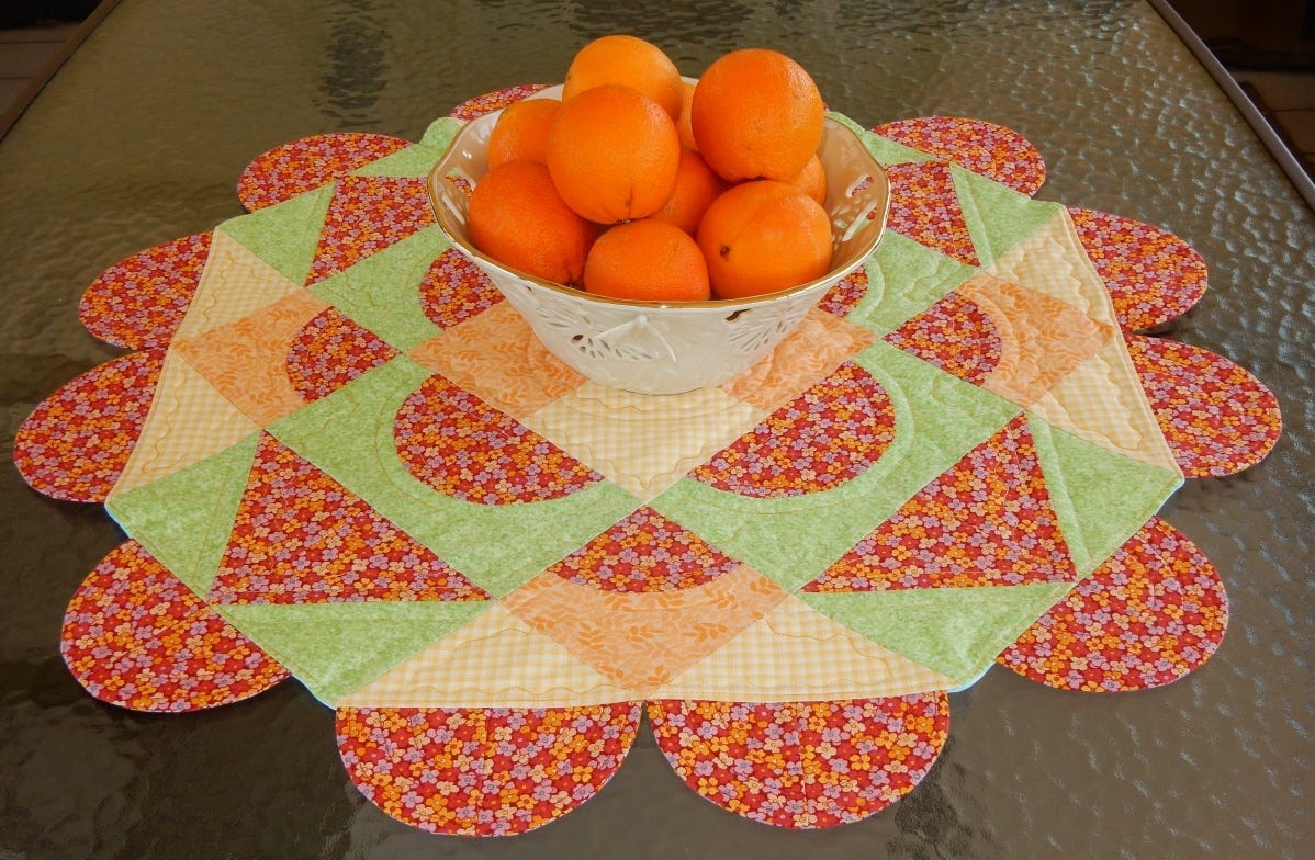 Oh-So-Pretty Table Mat!