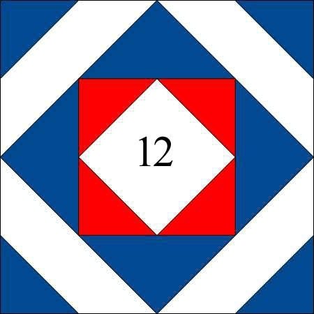 Make a Red, White and Blue Scrappy Quilt You Can Be Proud Of