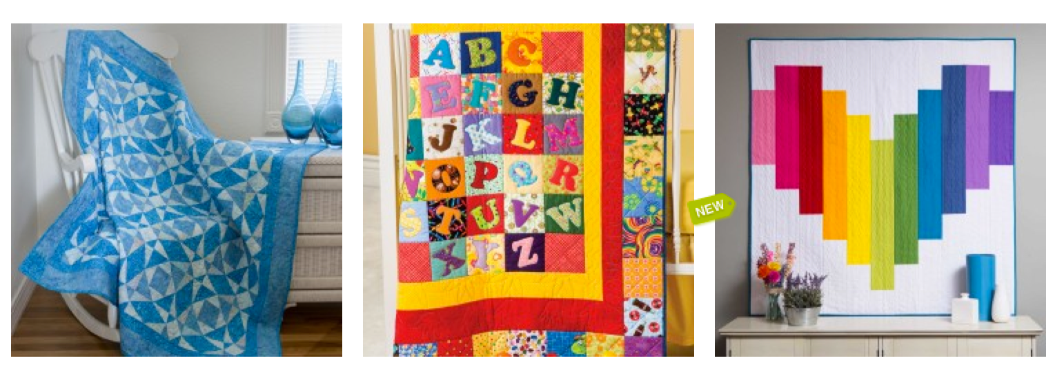 1000+ Quilt Patterns with the Touch of a Finger!