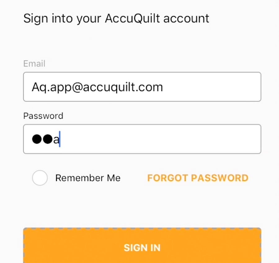 AccuQuilt Products at Your Fingertips - Anytime, Anywhere