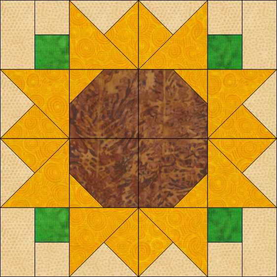 Cheery Fall Table Runner & Bonus Sunflower Seed Oatmeal Cookie Recipe