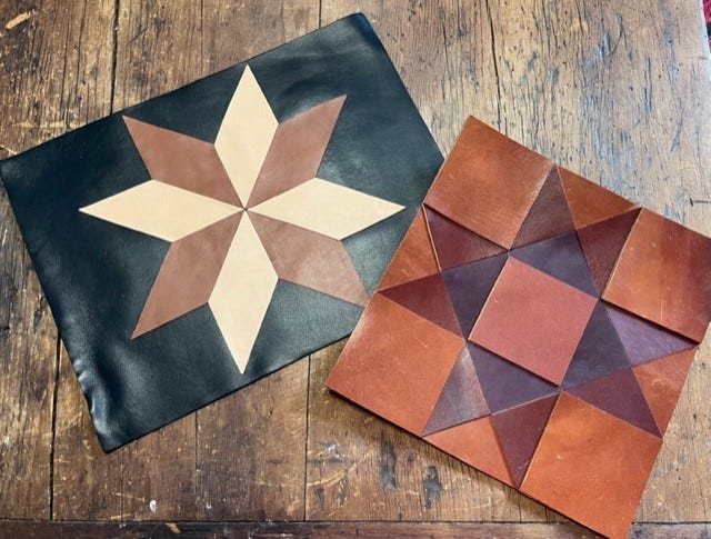 Cutting Leather on GO! Fabric Cutters