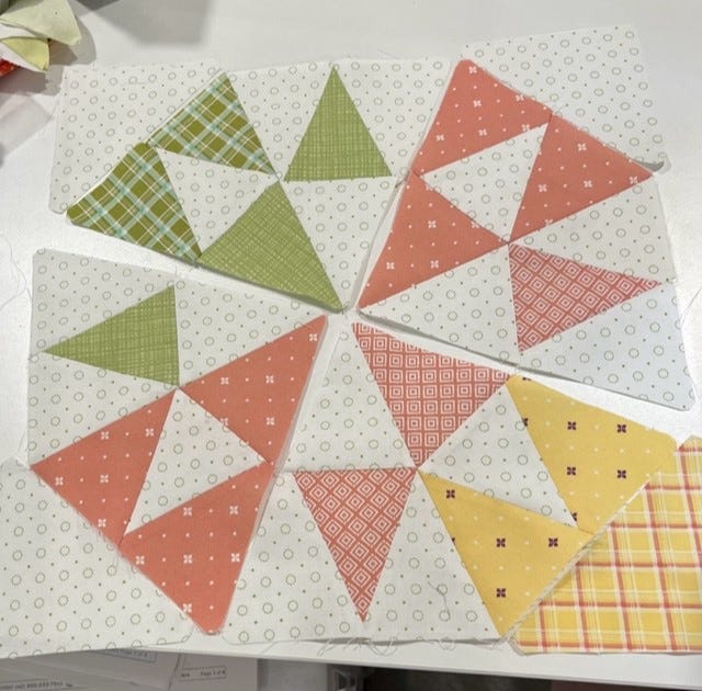 2023 AQS & AccuQuilt-Along Series: Morning Star Rainbow, Part 3